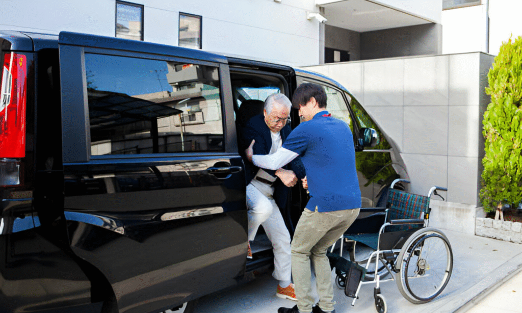 Non-Emergency Medical Transportation | Blue Sky